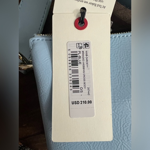 Ted Baker London | Bags | Ted Baker London Womens Darceyy Webbing Cross ...